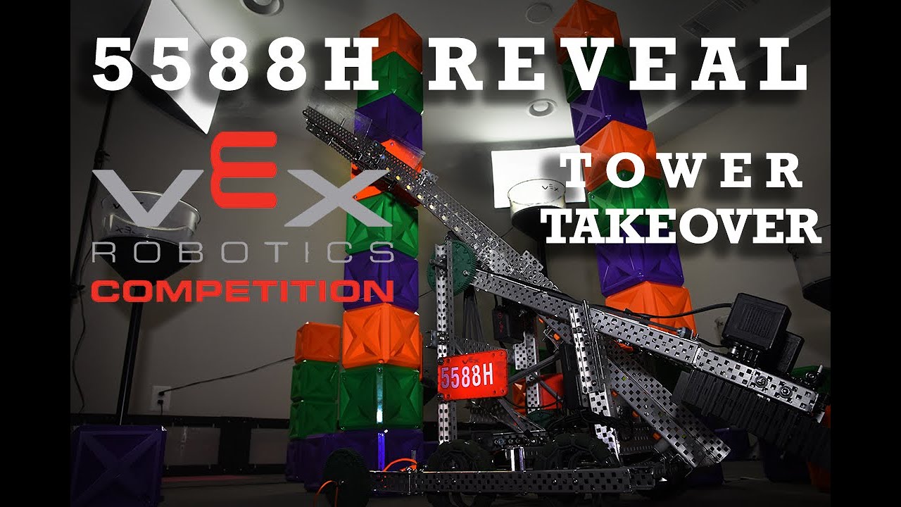 5588H VEX TOWER TAKEOVER REVEAL 2020 - YouTube