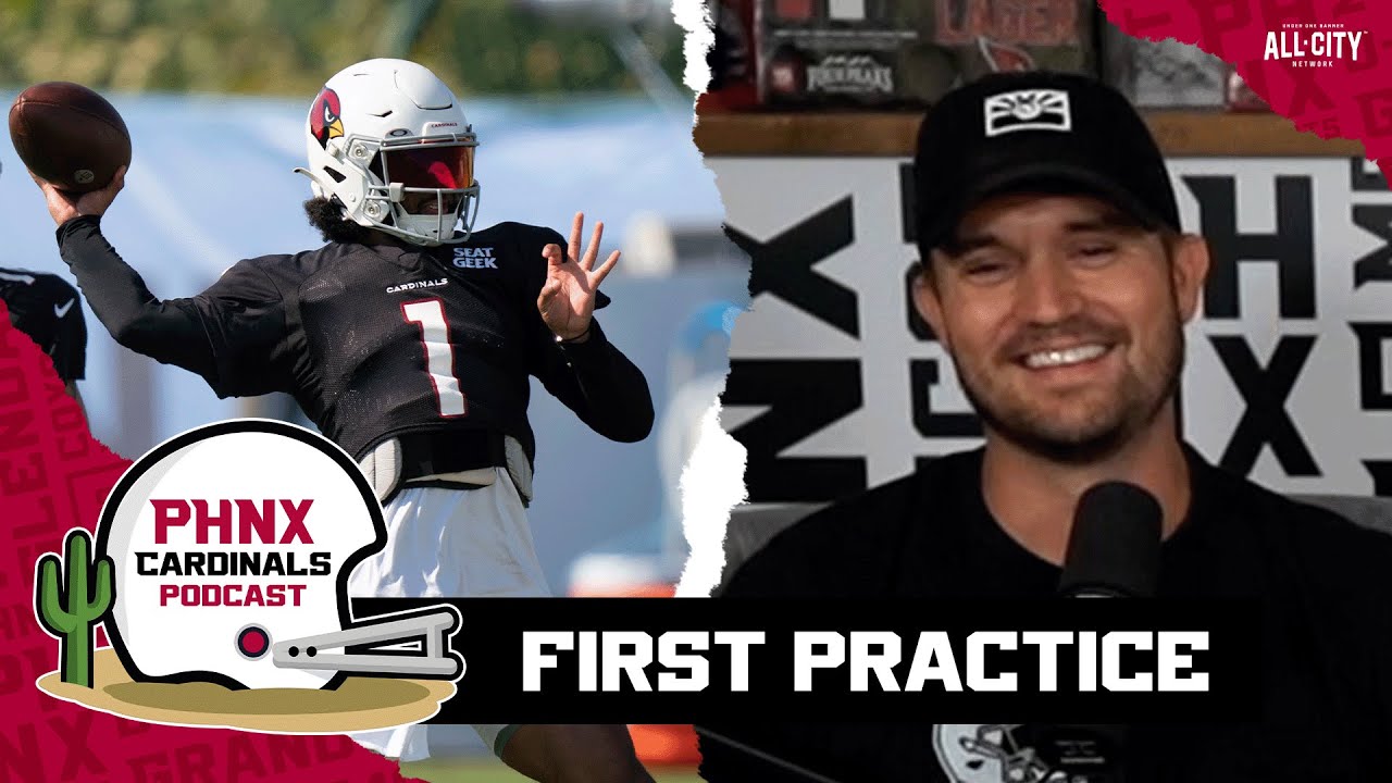 WATCH: Kyler Murray returns to the practice field for the Arizona ...