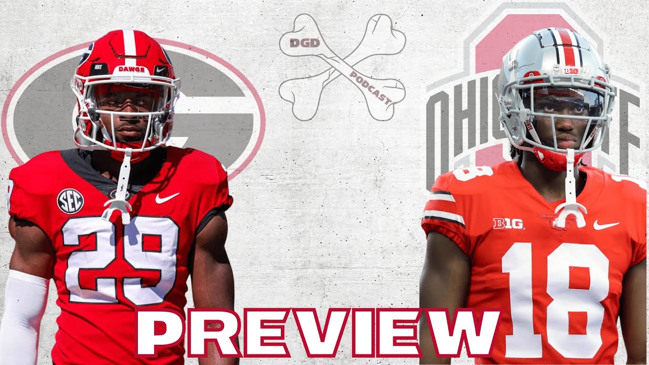 Georgia Vs Ohio State Cfp Prediction And Preview Youtube