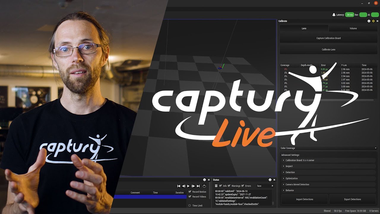 Captury Live: Introduction - YouTube