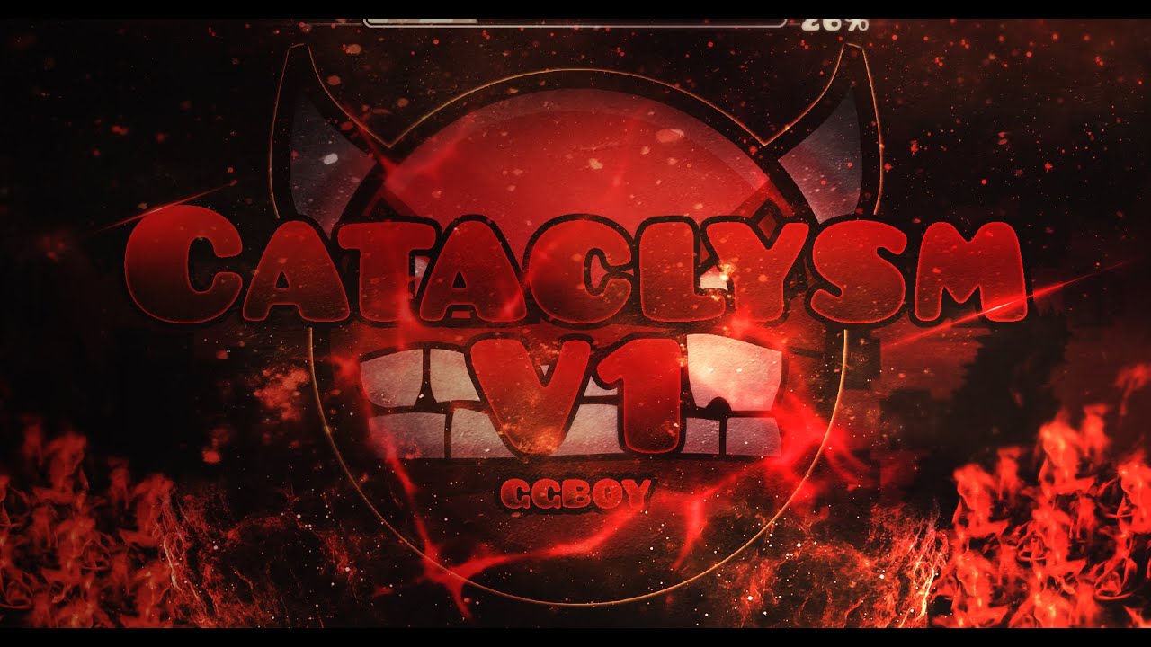 OLD CATACLYSM - LarkinClysm (verified) - Geometry Dash - YouTube