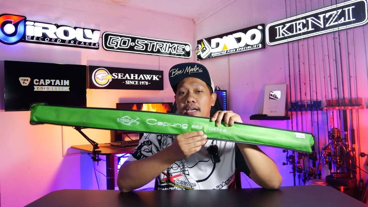 CAPUNG HIJAU 662 GEN 4 - YouTube