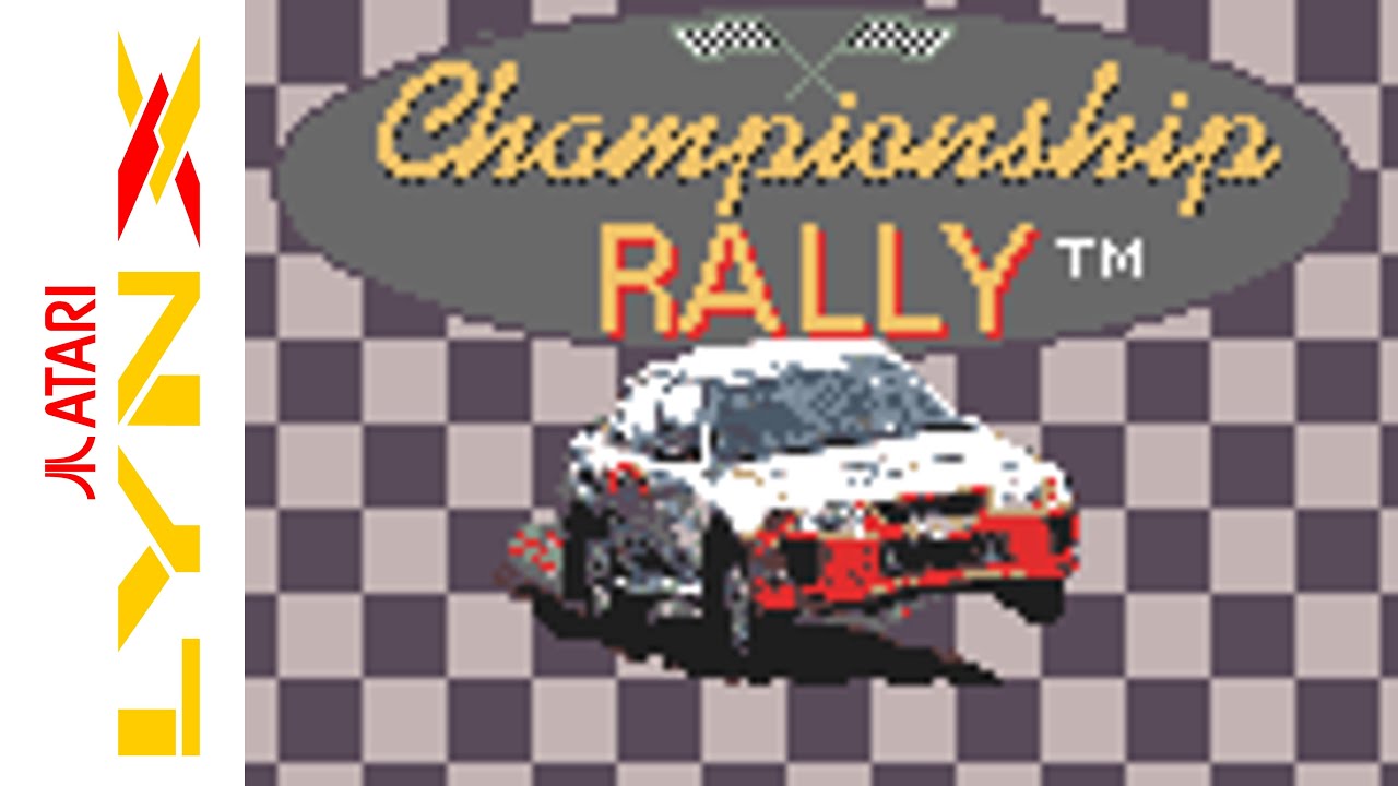 [Atari Lynx] Championship Rally (2000) Longplay - YouTube