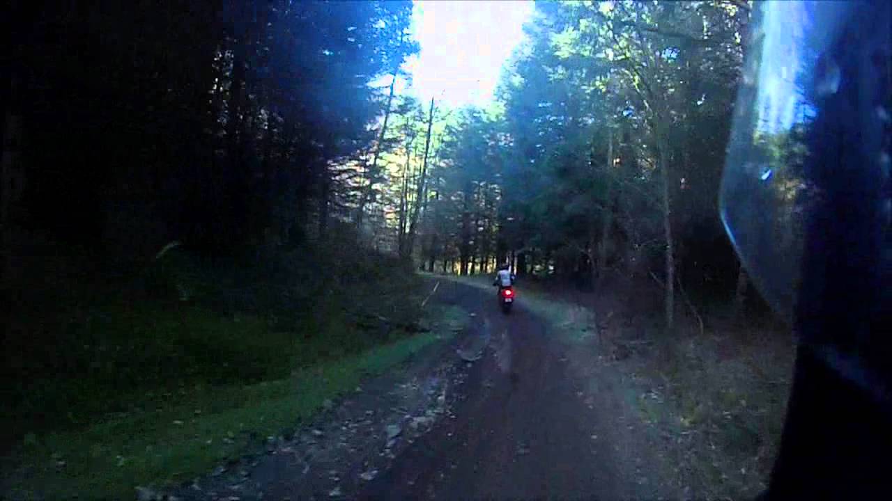 ADVgrrls - Spring Newbie Ride Dual Sport BC - YouTube