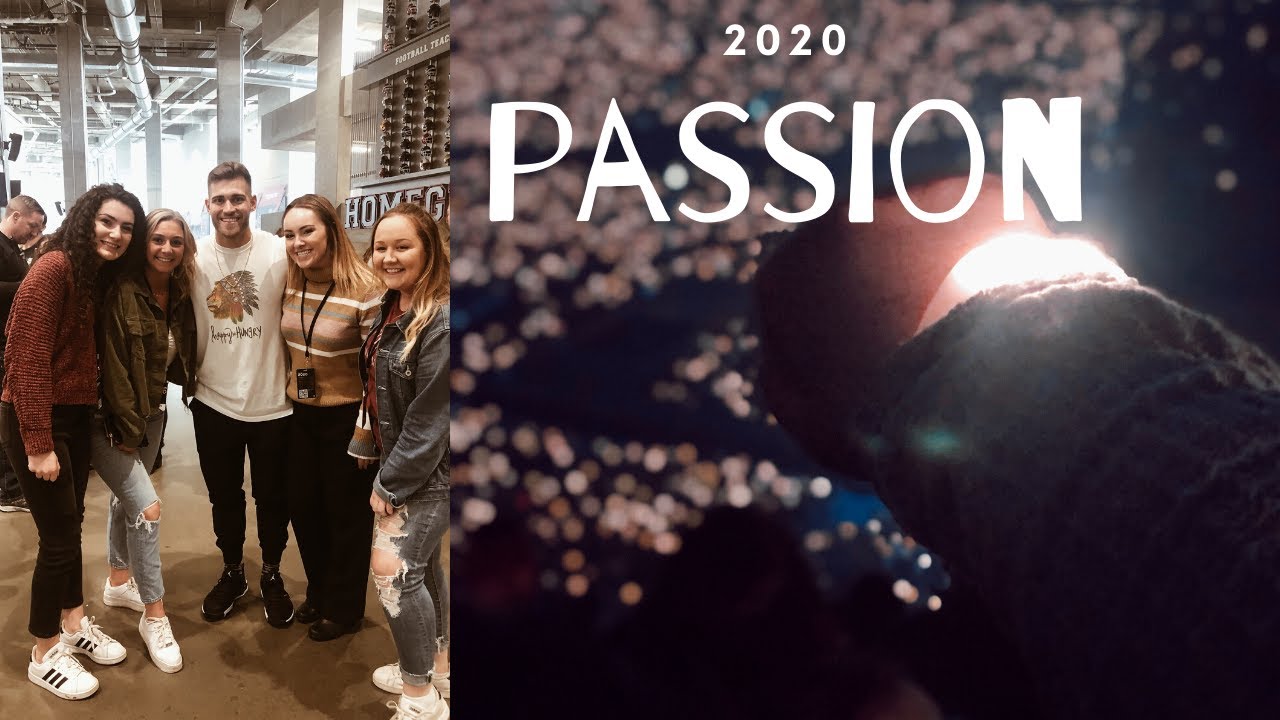 Passion Conference 2020 Vlog Meeting Luke P Youtube