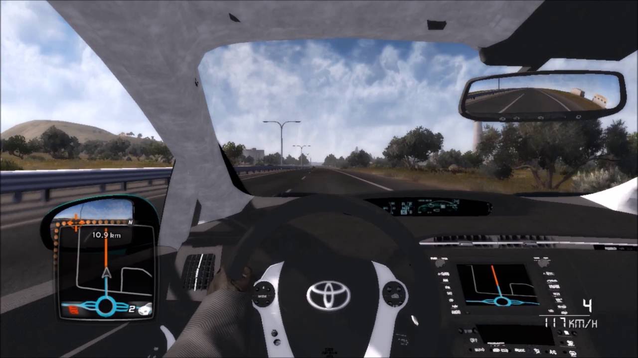 [TDU2]Driving in Ibiza with Toyota Prius/プリウスでイビサ島を走ってみた。 - YouTube
