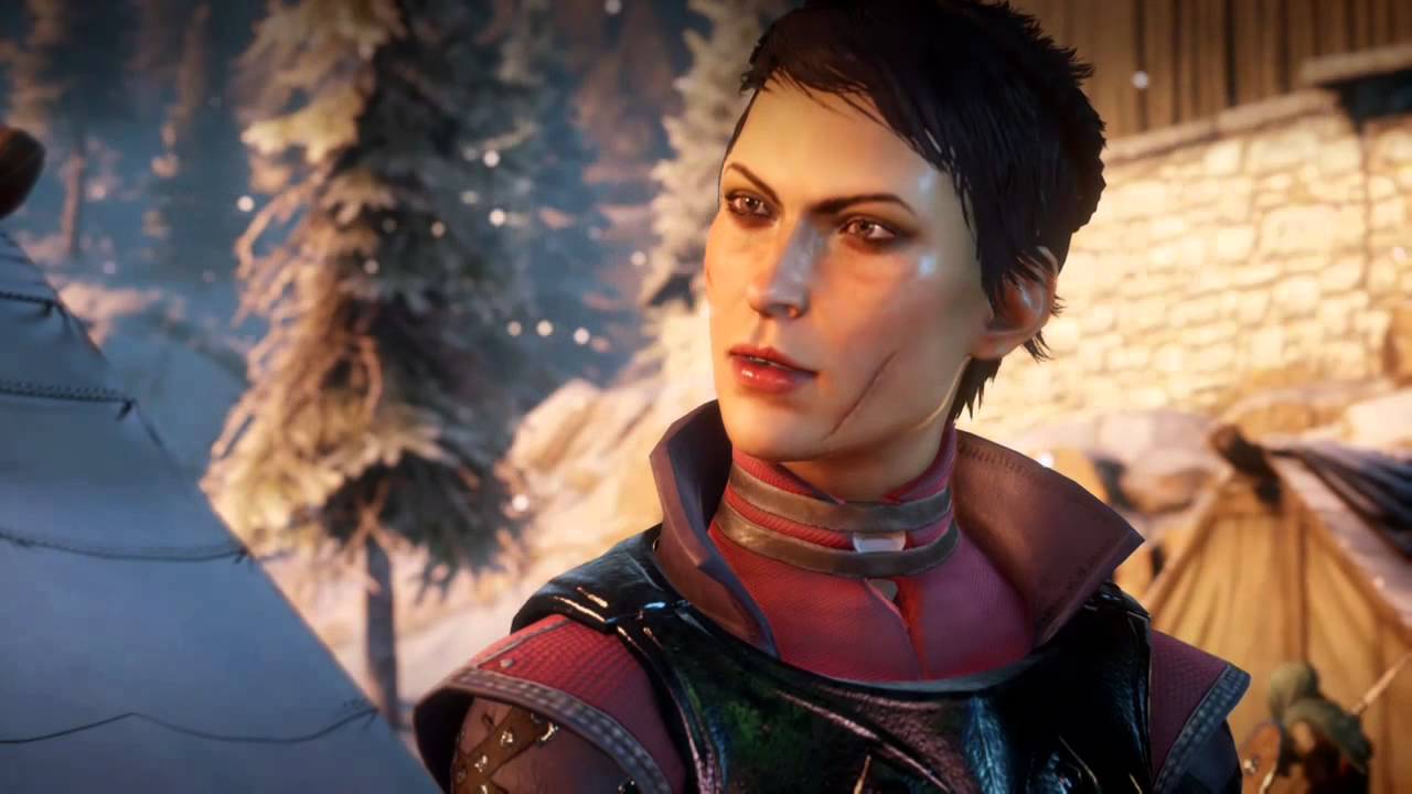 .Dragon Age -Inquisition.- The Avvar fighter 7. - YouTube