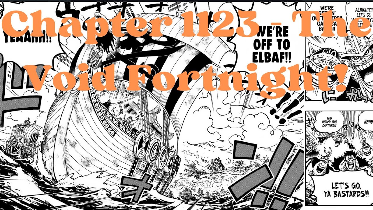 One Piece Chapter 1123 - Reaction & Review! - YouTube