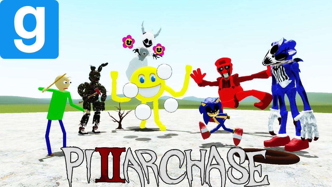 Gmod Pillar Chase 2 Review Pack! - YouTube