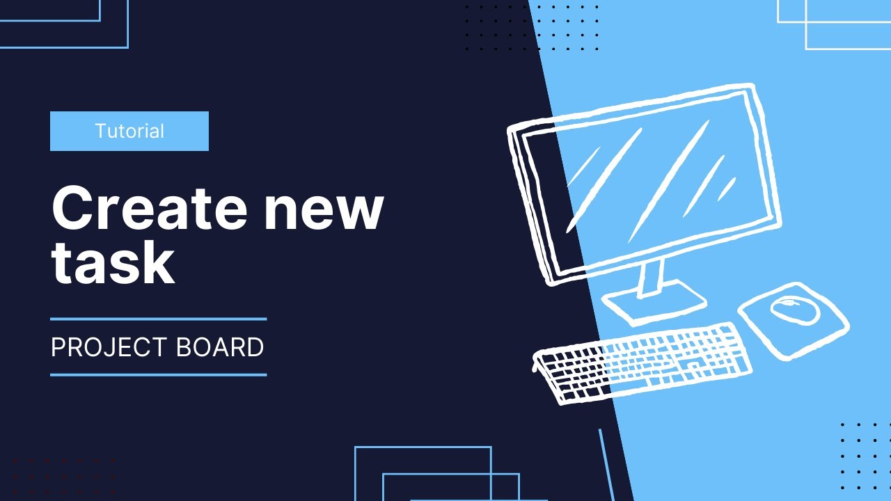 [Courses.ai Tutorial] Project Board: Create New Task - YouTube