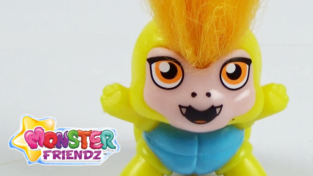 Monster friendz - YouTube