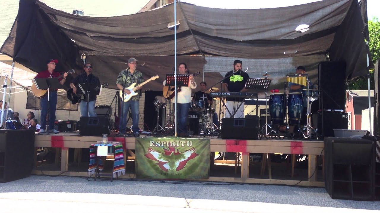 Santa Maria by Espiritu band - YouTube