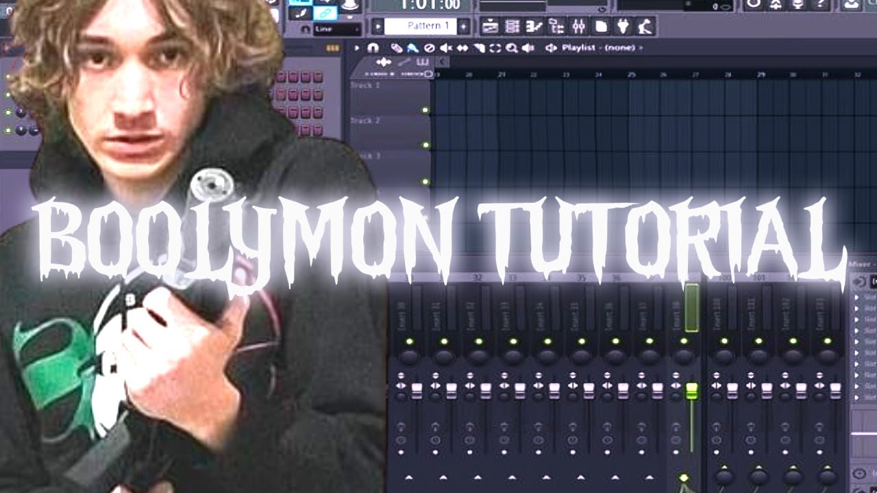 How BOOLYMON makes HARD beats for OSAMASON! Fl Studio Tutorial - YouTube