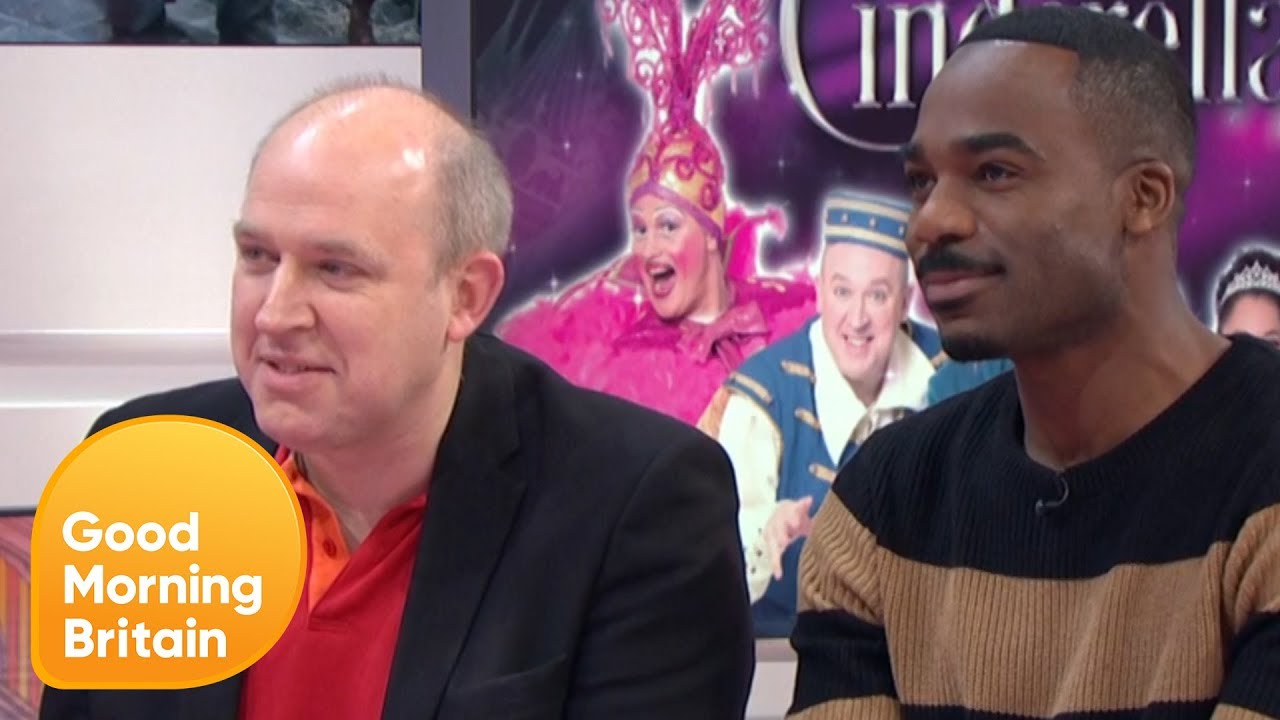 Ore Oduba Makes His Pantomime Debut Alongside Comedian Tim Vine | Good ...