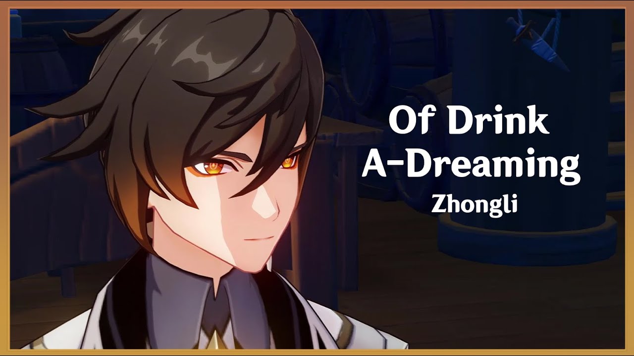 Of Drink A-Dreaming: Surround by the Aroma of Tea [Zhongli] (Japanese ...