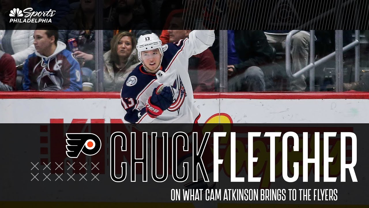 Chuck Fletcher on 2021 NHL Draft and what Cam Atkinson brings to the ...