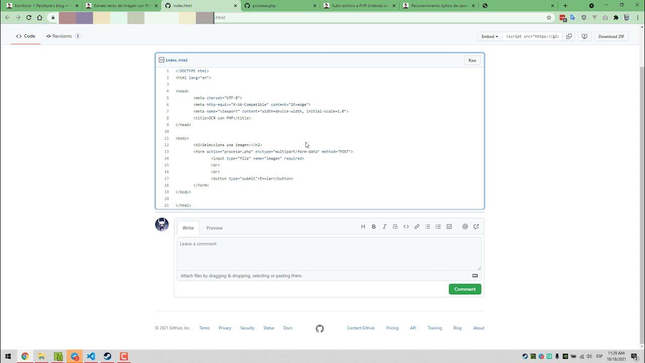 Detectar texto de imágenes con PHP y Tesseract OCR - YouTube
