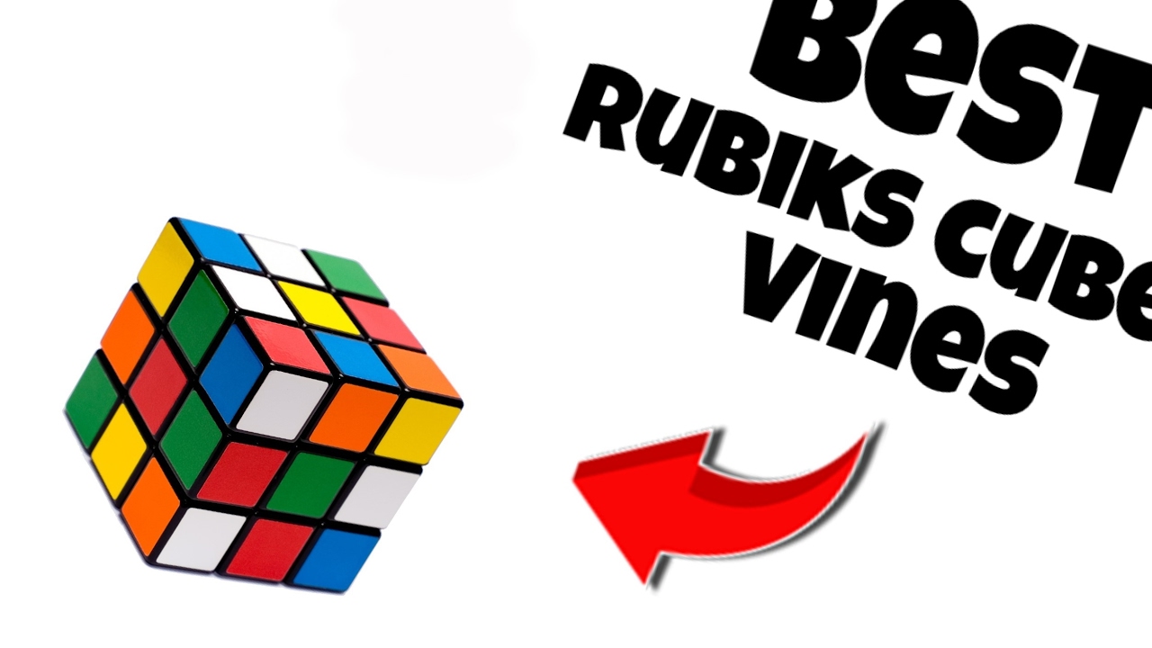The best Rubik's Cube Vines Compilation 2017 - YouTube