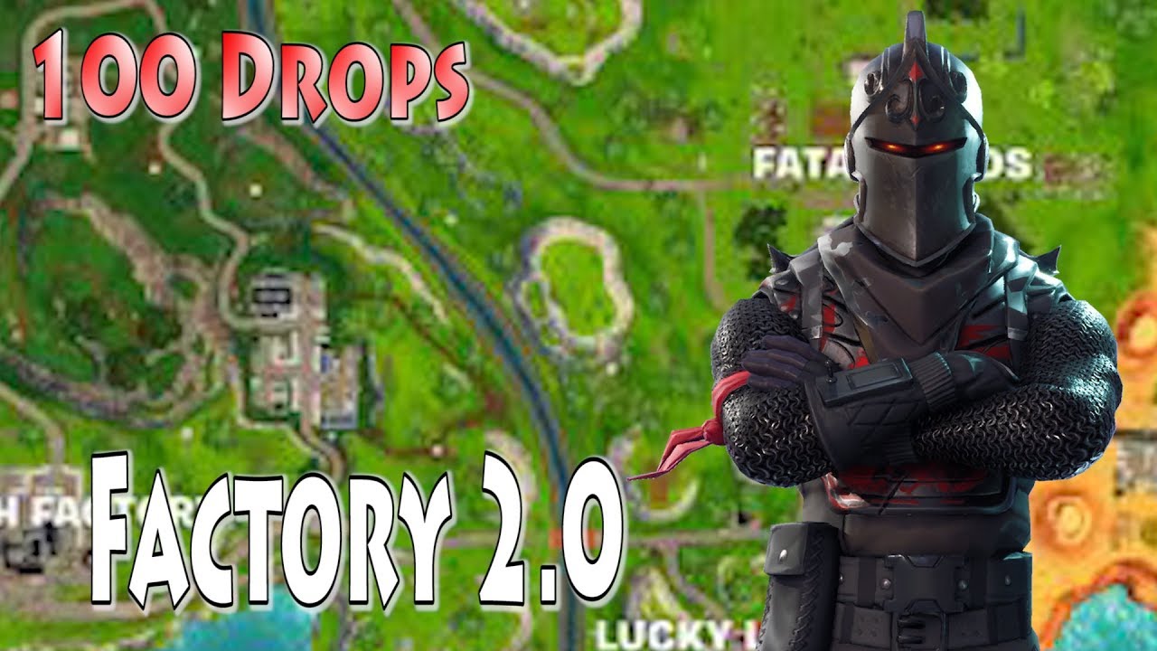 I Dropped Factory 100 Times and This Is What DIDN'T Happen (Fortnite ...