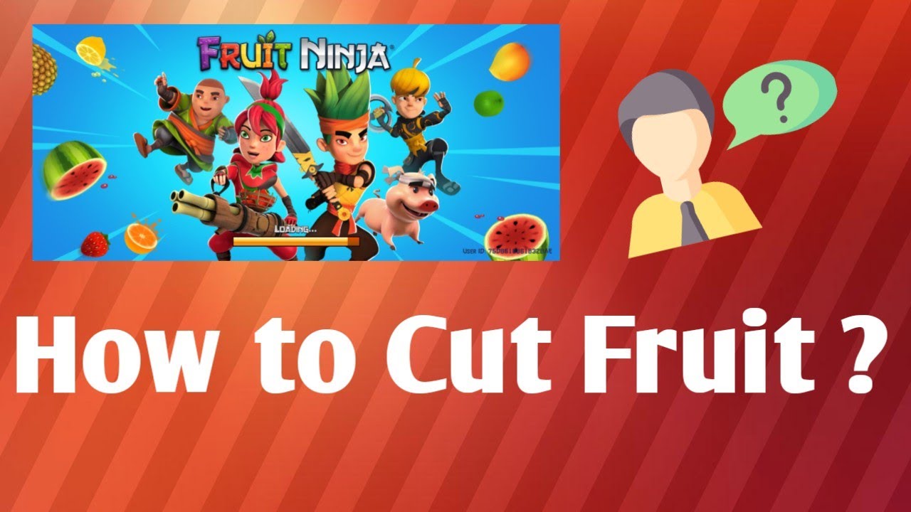 Ninja Fruite Ninja Fruit Cutting Game Youtube