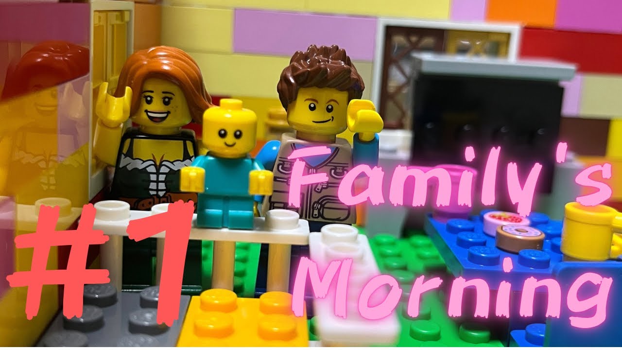 【LEGO】#1 Family's Morning(Stop Motion Animation) - YouTube