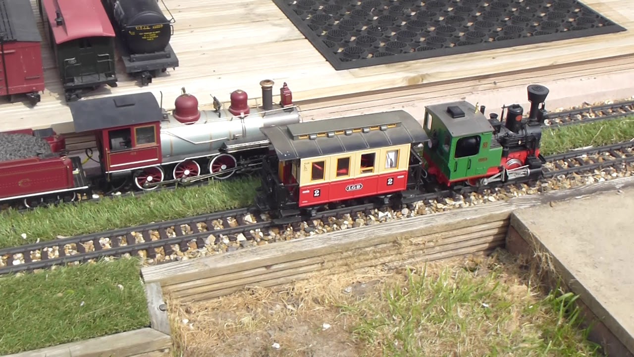 G Gauge Rerailer for Rolling Stock and Locos for Garden Railways. - YouTube