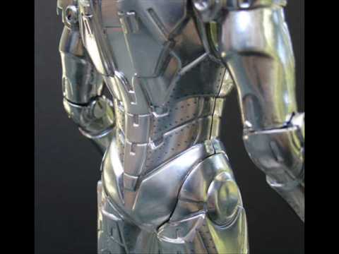 IRON MAN MK II (MARK II) MODEL KIT by MOEBIUS - YouTube