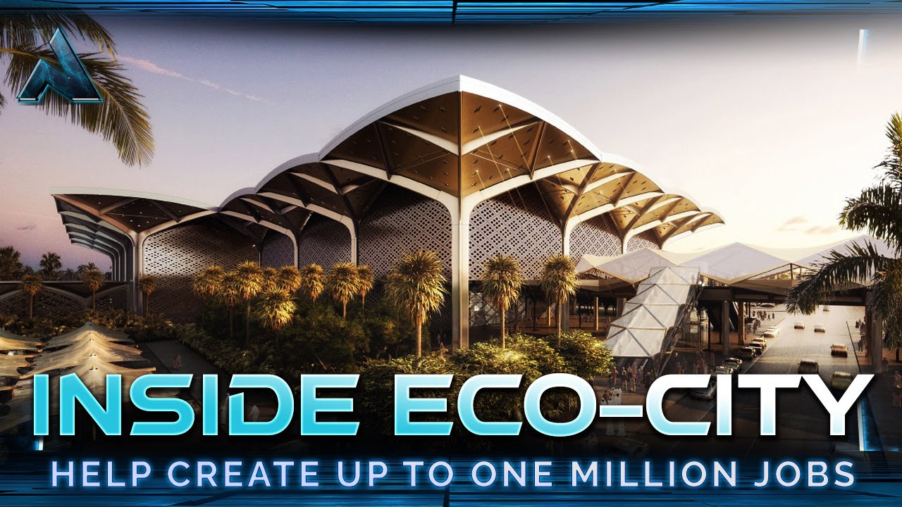 Inside Saudi Arabia’s Eco City: King Abdullah Economic City - YouTube