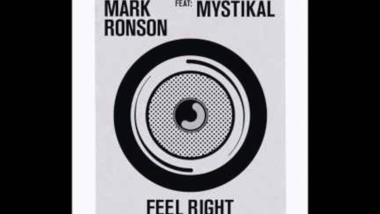 Mark Ronson Feel Right (feat. Mystikal) - YouTube