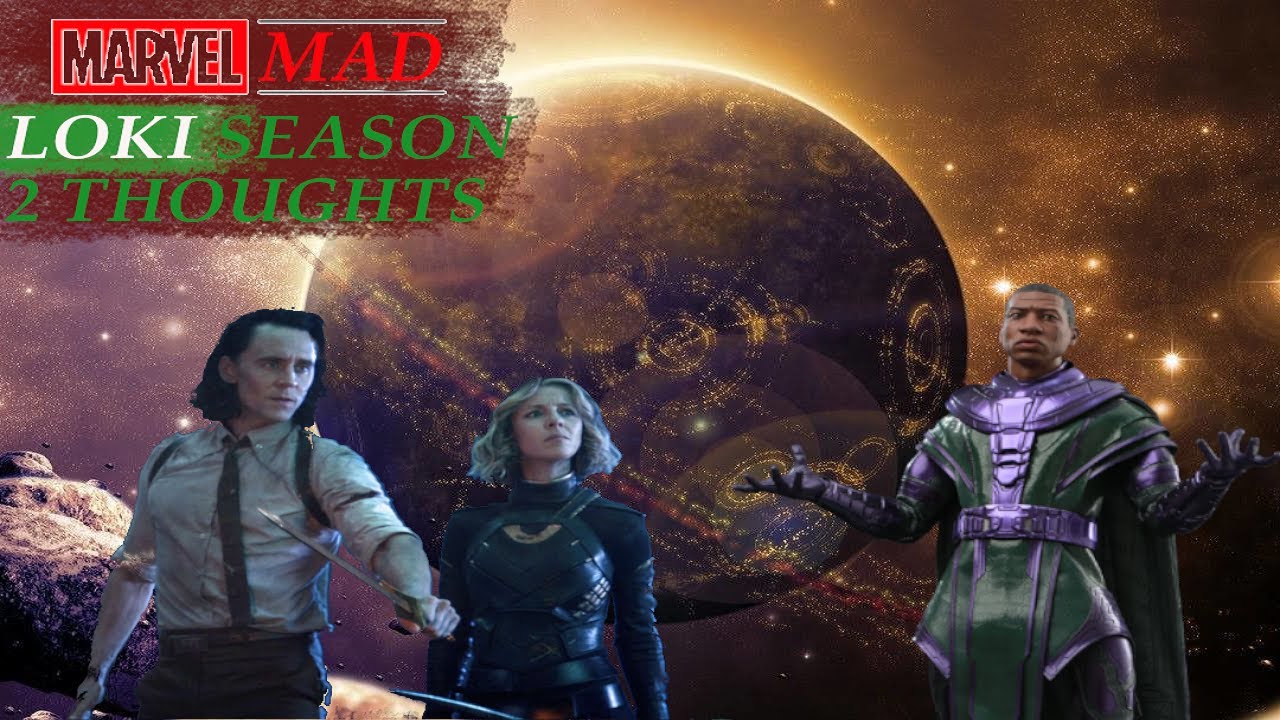 Marvel Mad One Shot - Loki Season 2 thoughts [With Thwip Media] - YouTube