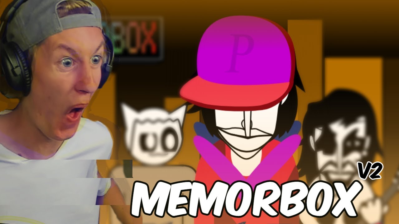 The Most INSANE Incredibox Mod I've Ever Seen.. Memorbox V2 - YouTube