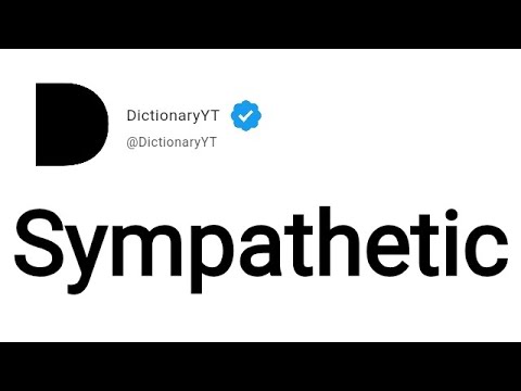 Sympathetic Meaning in English - YouTube