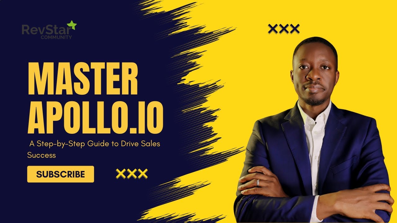 Master Apollo.io: A Step-by-Step Guide to Drive Sales Success - YouTube
