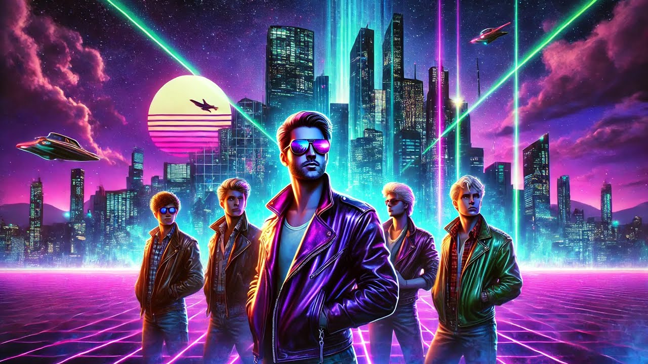 Young, Wild, and Free - Synthwave Music - Masters of Prophecy - YouTube
