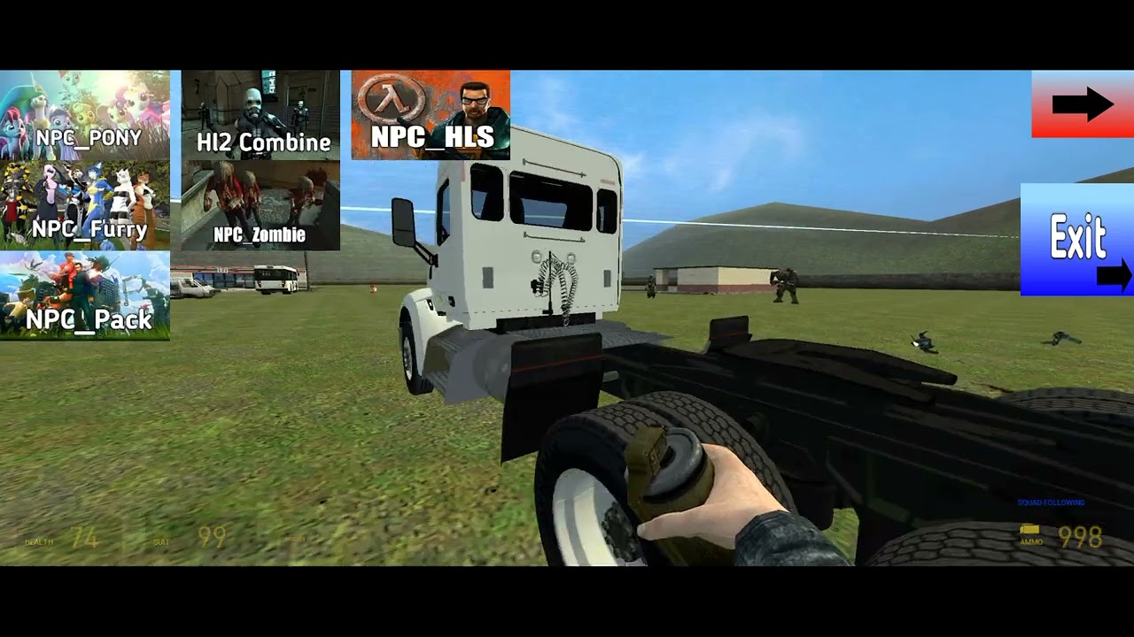 Battle Of The Npc,s Garry's Mod Mobile Custom Gameplay #gmod #garrysmod ...