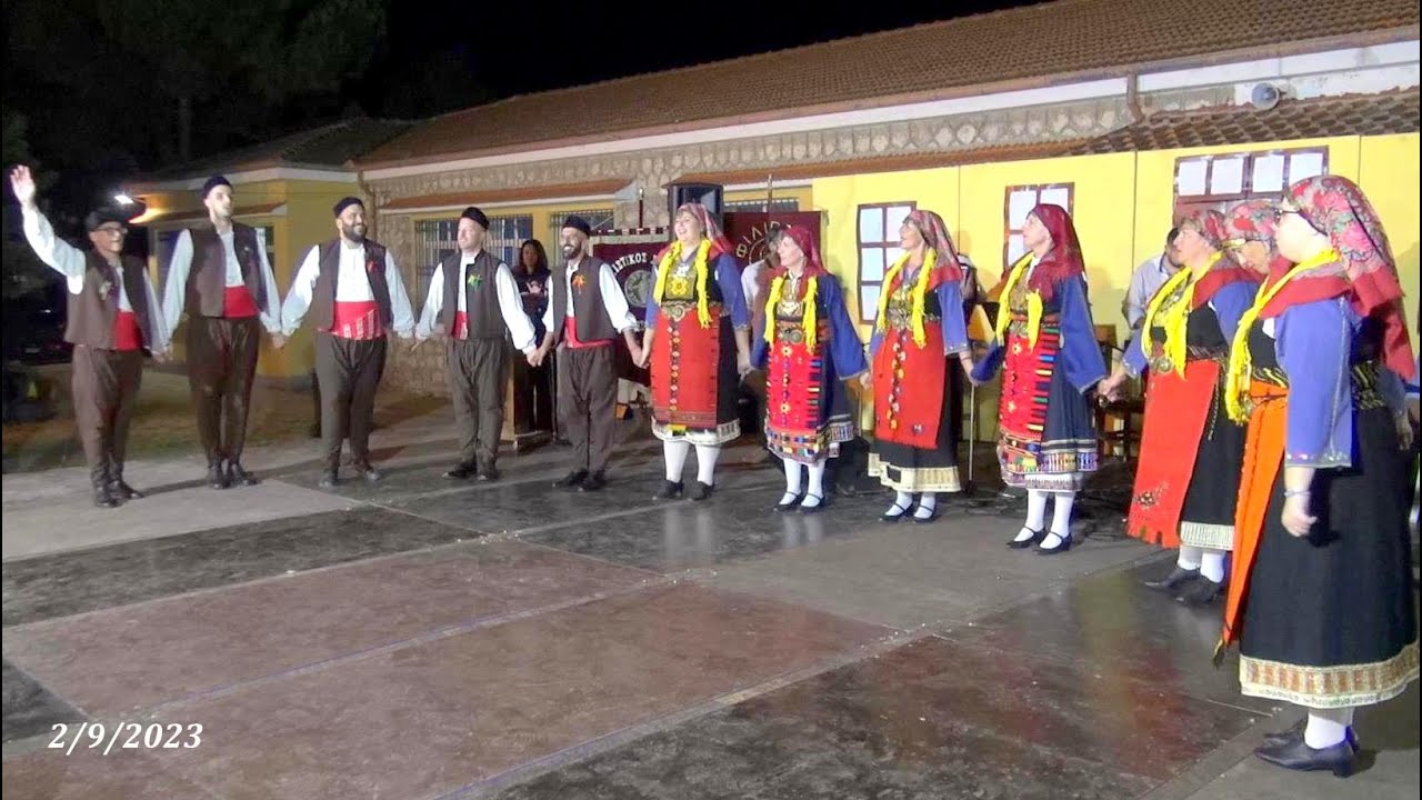 Στις Τρεις - Πολιτιστικός Σύλλογος Νέας Μεσημβρίας "2023" - YouTube