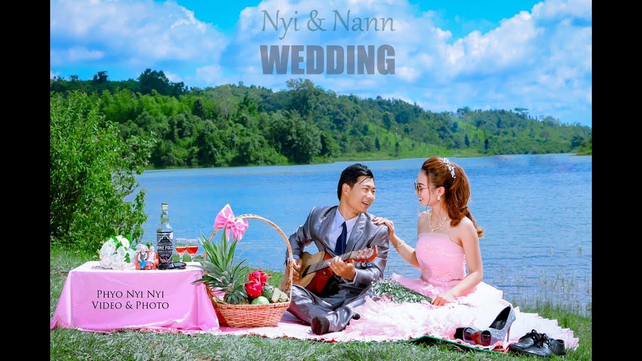 Ko Nyi Nyi Min Thant & Ma Nang Htay Htay Myint - Wedding 02 - YouTube
