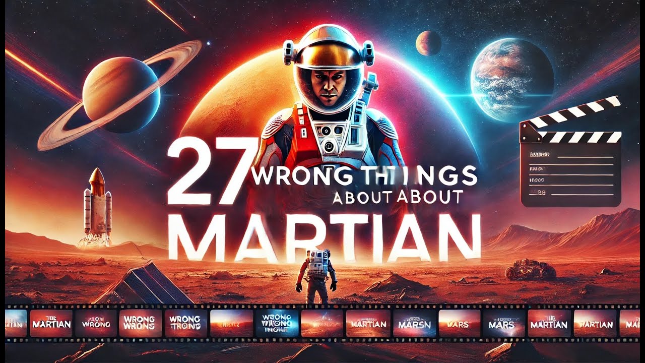 27 Things Wrong About The Martian - YouTube