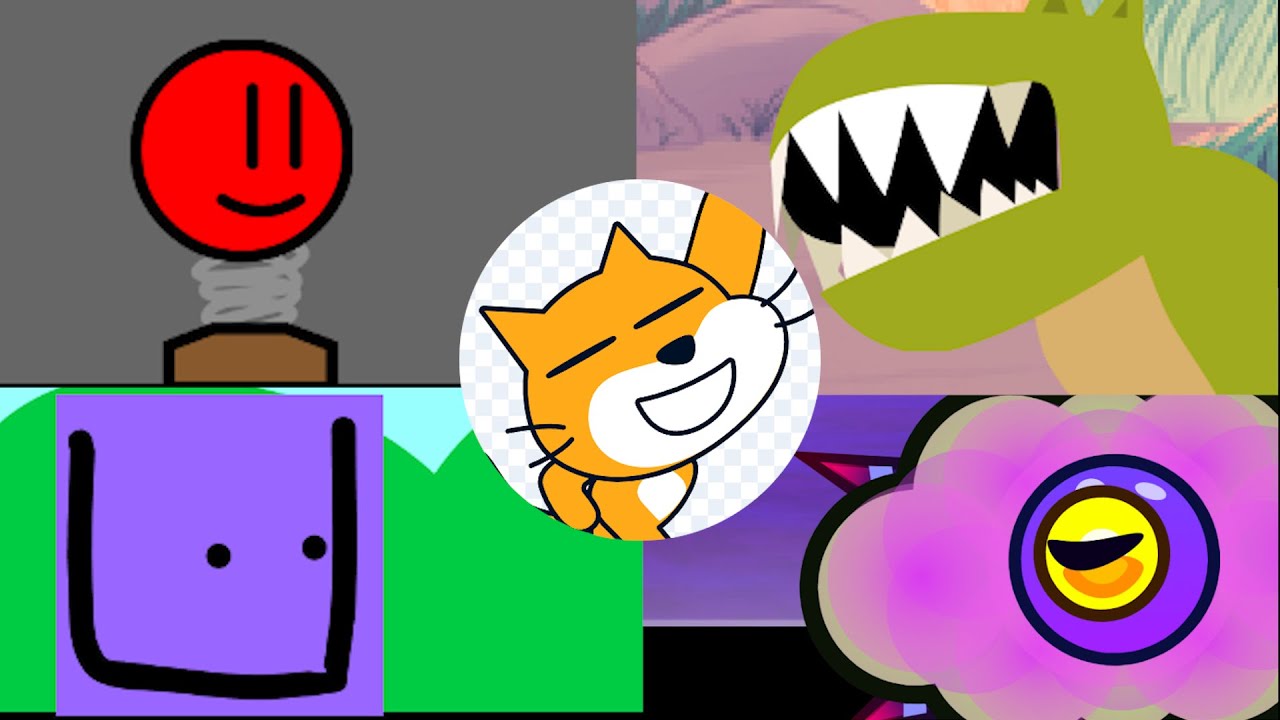 Scratch Fusion 2 Bosses that I randomly pick - YouTube