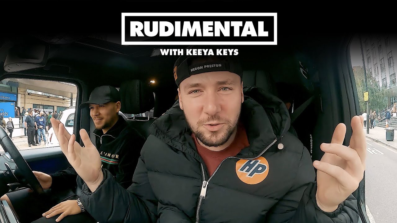 Rudimental with... Keeya Keys | Ground Control - YouTube