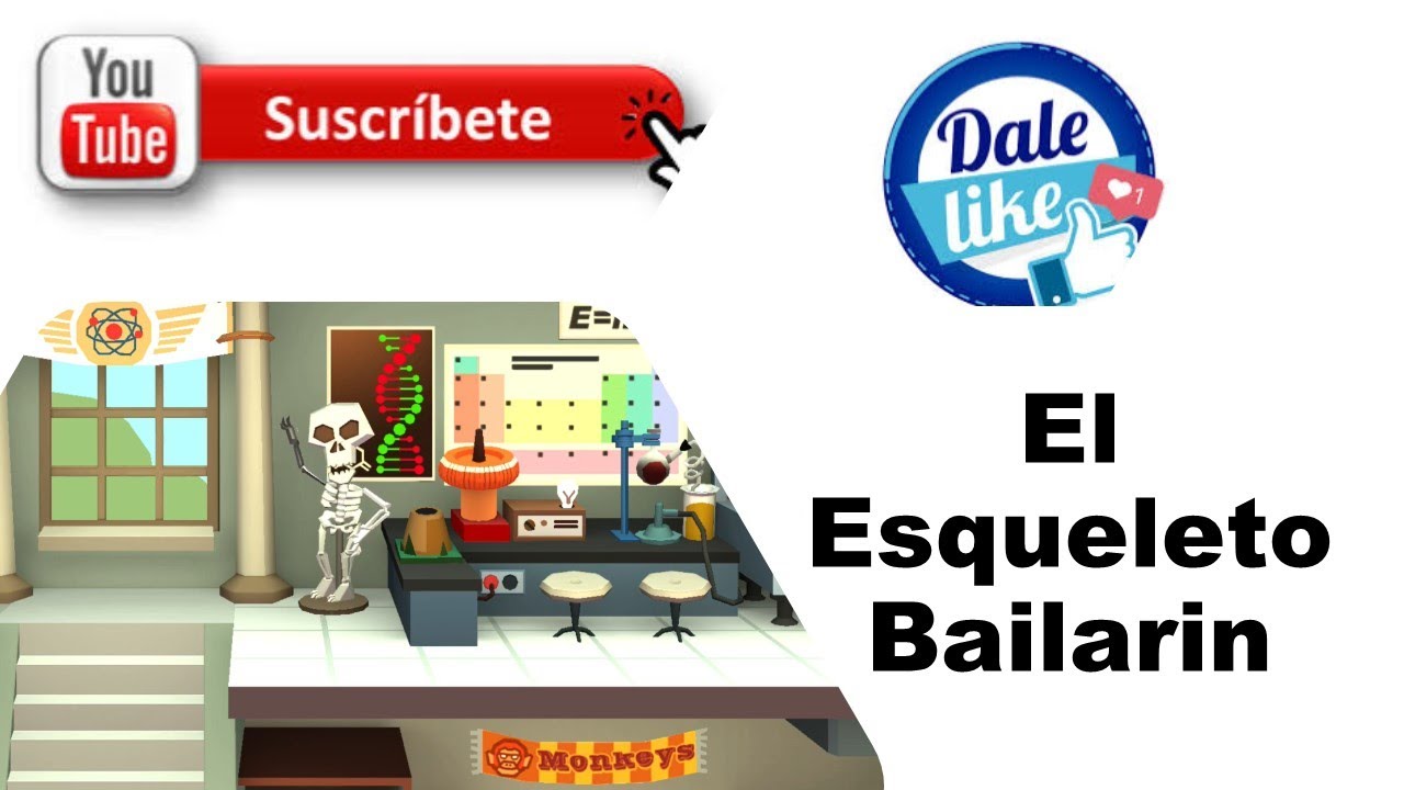 Cuento Infantil El Esqueleto Bailarín, Cuento de Halloween, divertido ...