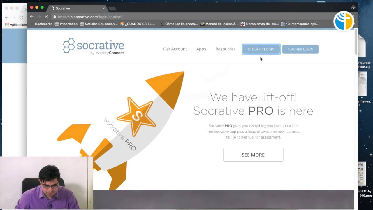 ¿Cómo usar Socrative? - YouTube