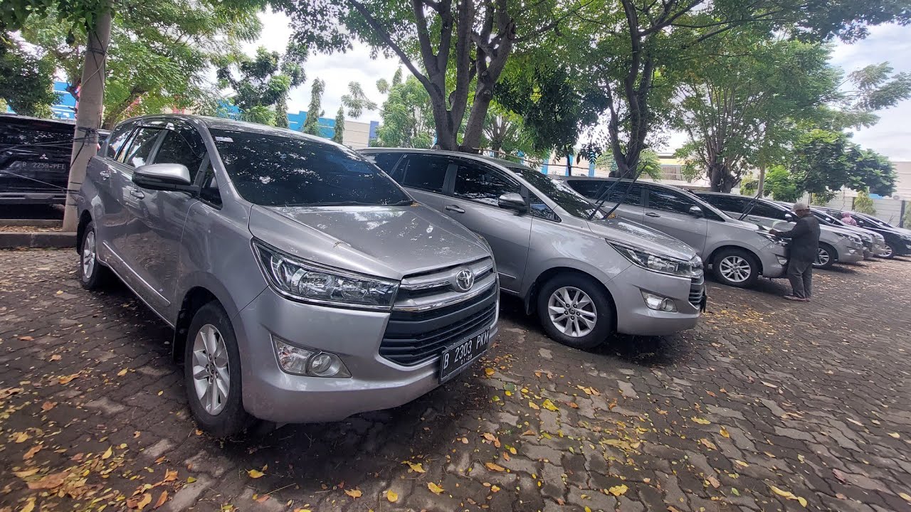 LELANGAN MOBIL MURAH INOVA REBON NEW/LELANG MOBIL TERBESAR JABODETABEK ...