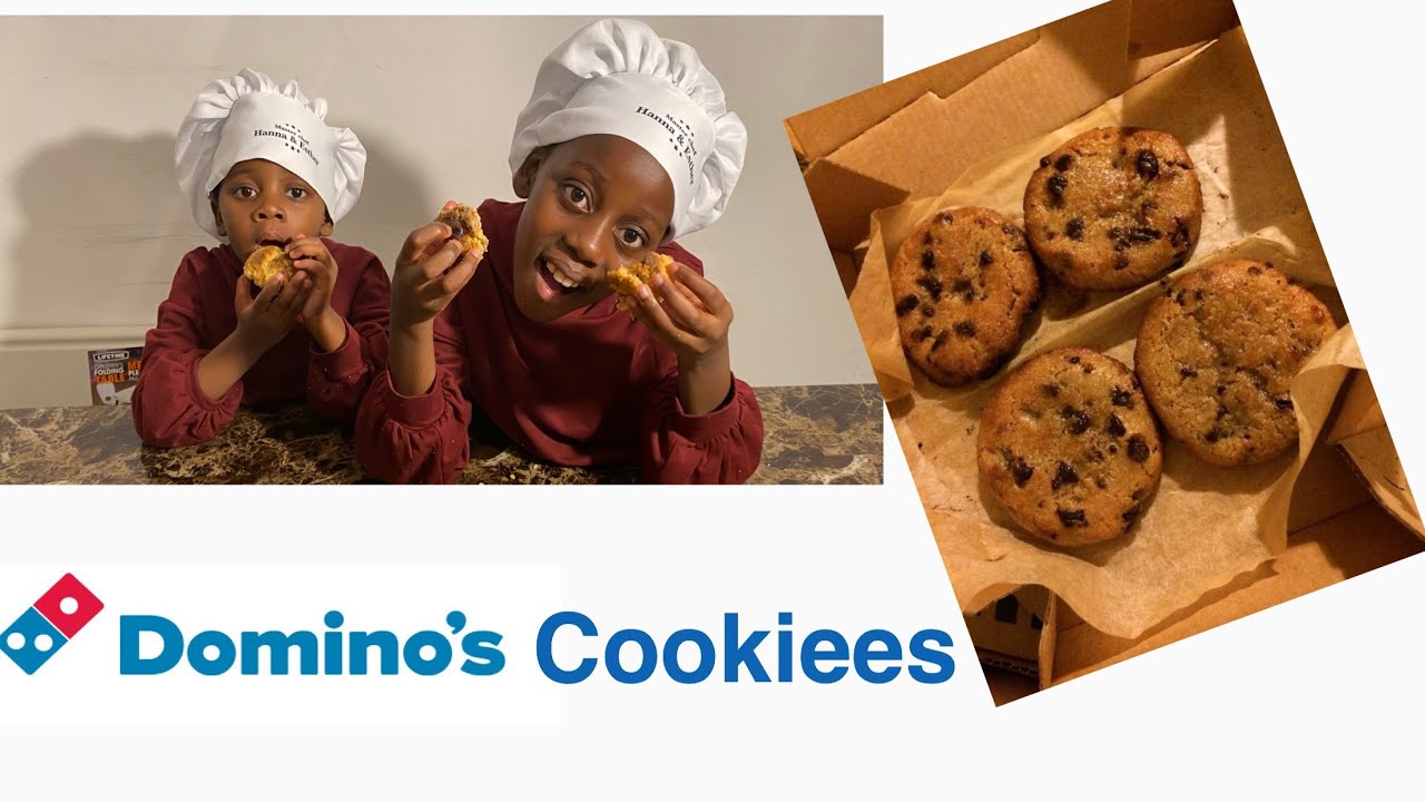 How To Make Dominos Cookies YouTube How To Make Dominos Cookies YouTube
