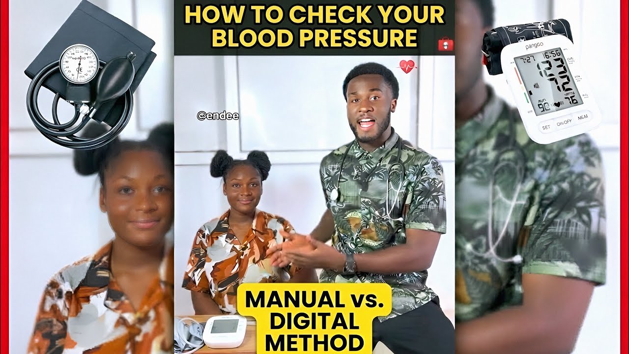 How to Check Blood Pressure Manually & Digitally | Palpatory and ...