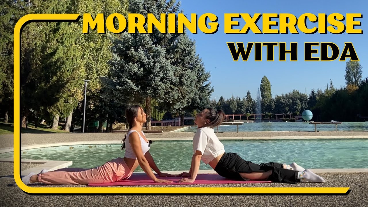 Miss Melek & Eda - ASMR EXERCİSE - YouTube