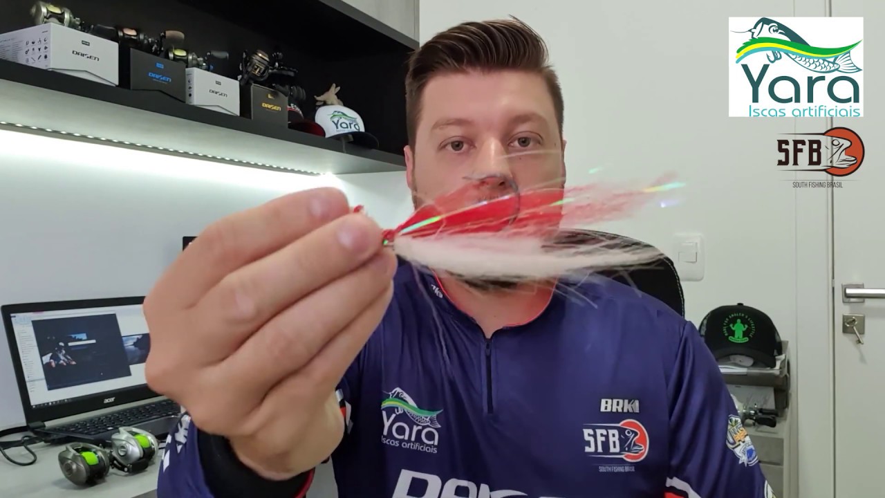 SEM JIG de Pena, você tá a pé! - Iscas para Amazônia - Yara Hélice ...