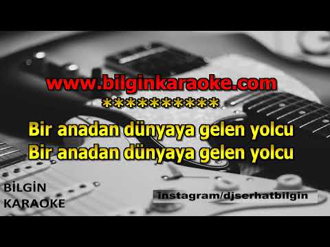 Neşet Ertaş - Yolcu (Karaoke) Orjinal Stüdyo