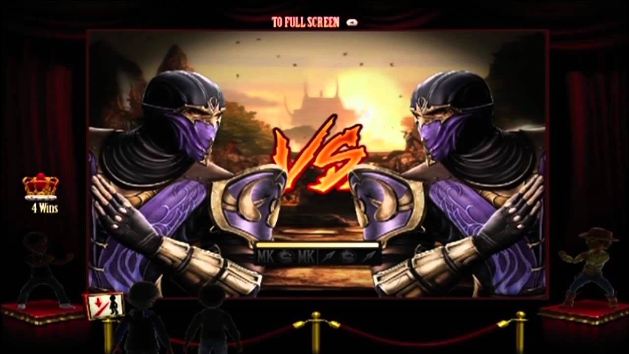 Mortal Kombat 9 Rain Gameplay, Fatalities, and Babality ! (Movelist in ...