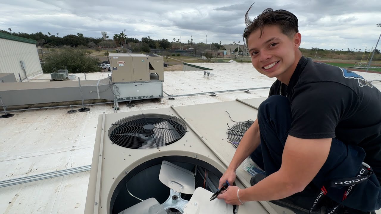 From Student to HVAC Pro: PSJA ISD Alum Thrives Through CTE Program ...